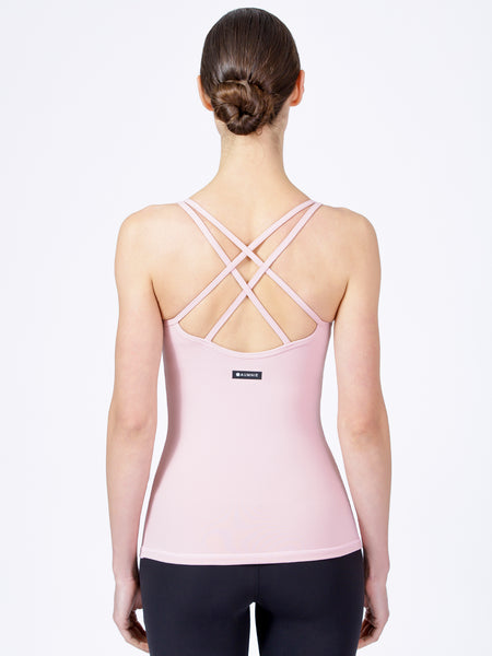 ASANA TANK, BLUSH – AUMNIE JAPAN